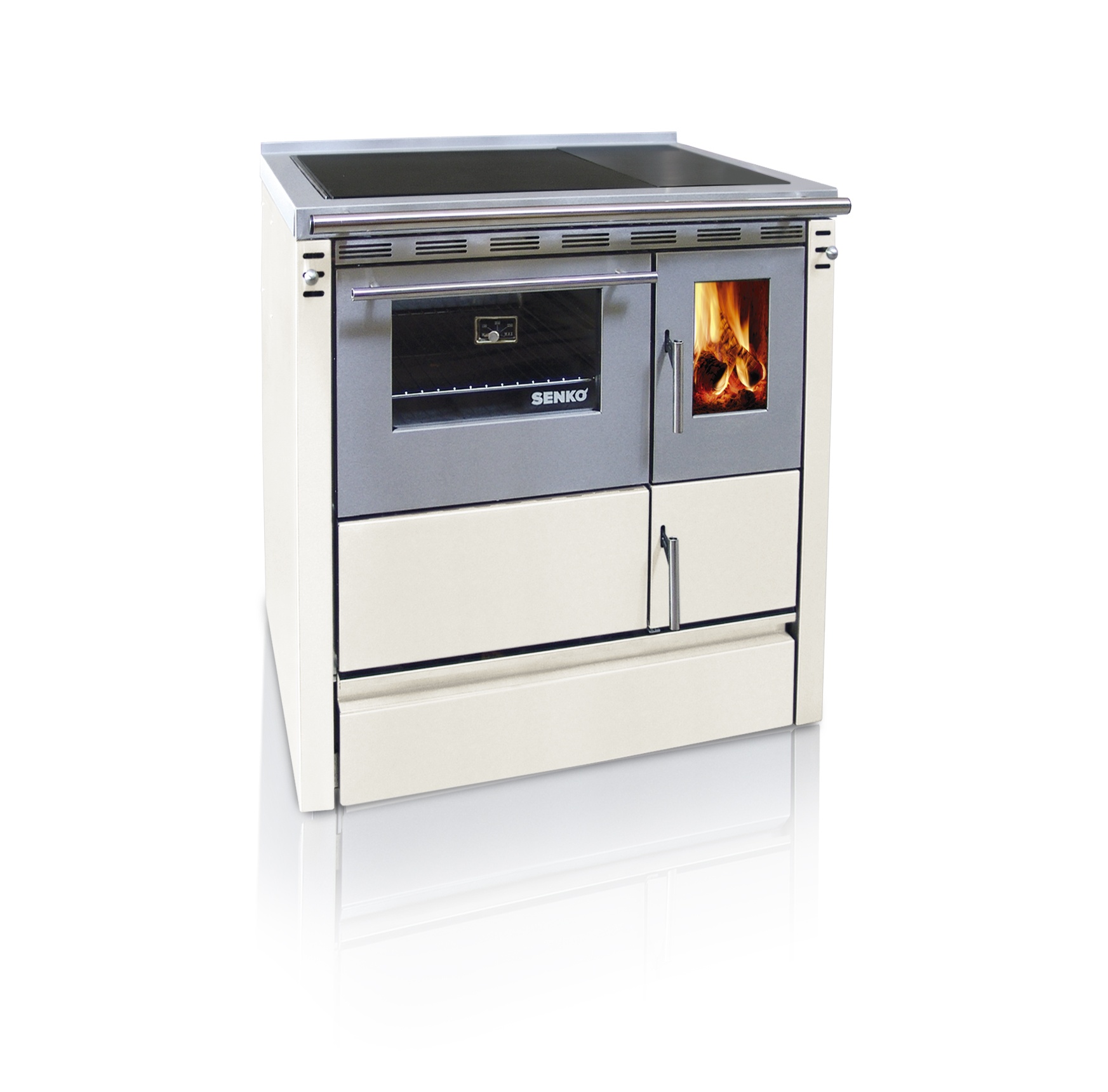 Solid fuel cooker 7,5 kW – Senko cookers, stoves and fireplaces