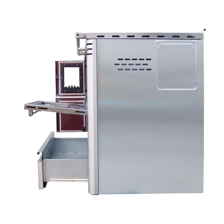 Solid fuel cooker 8,1 kW SG-75 – Senko cookers, stoves and fireplaces