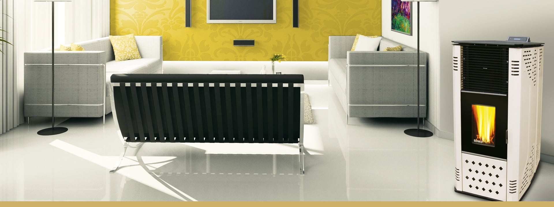 Senko cookers, stoves and fireplaces – Senko štednjaci i kamini